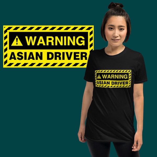 Caution Asian Driver Sticker - Etsy