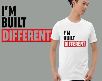 Built Different Meme - Etsy Australia
