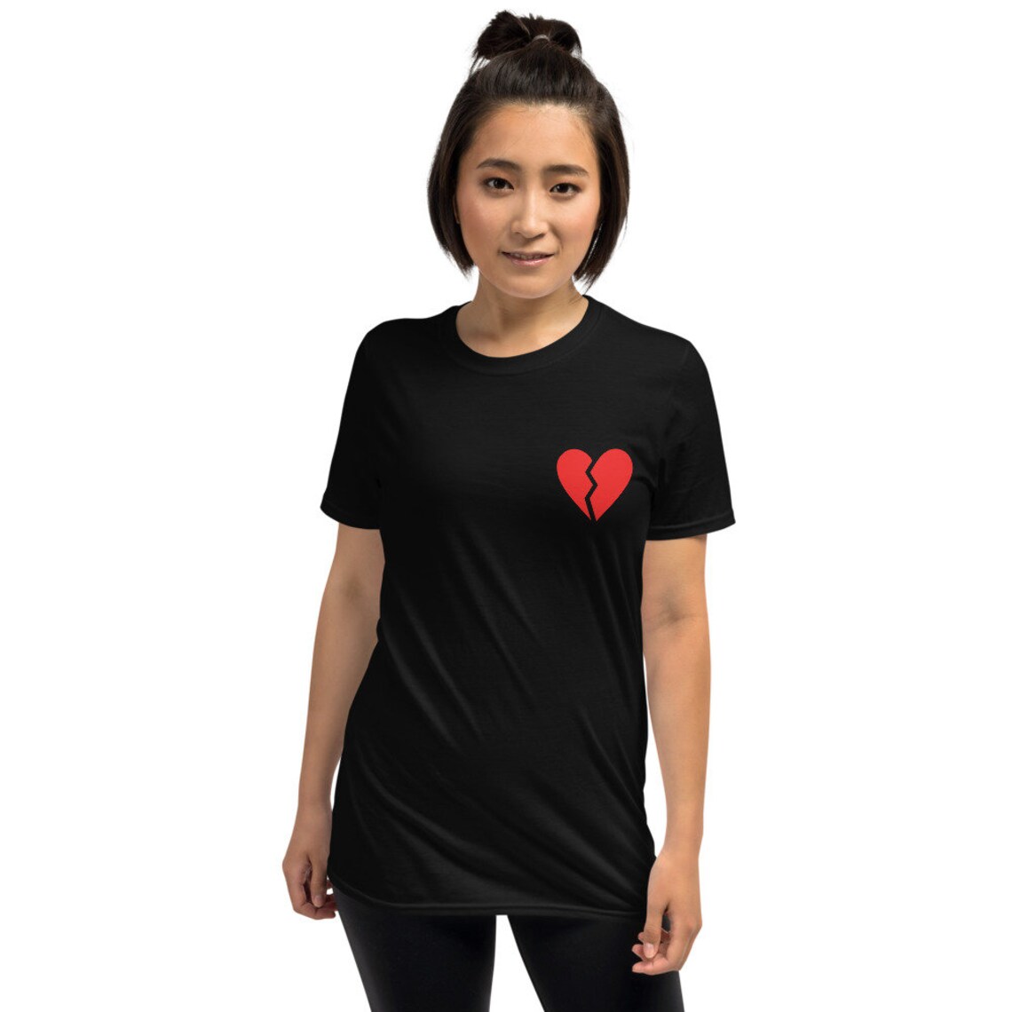 Broken Heart T-shirt Unisex Shirt Relationship Shirt - Etsy