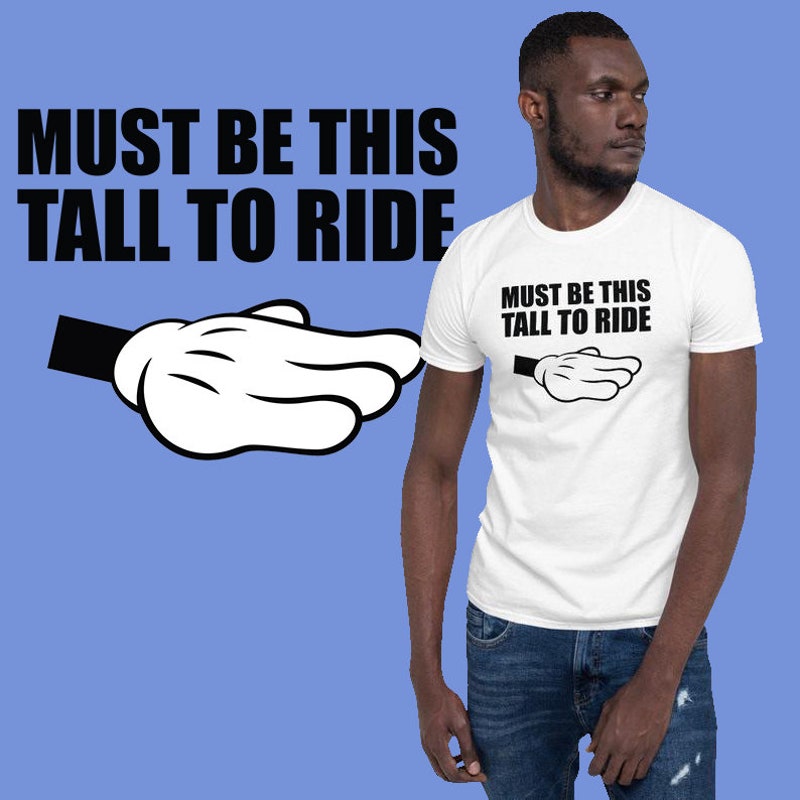 Must Be This Tall - Etsy