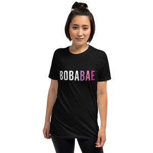 Bobabae T-shirt | Unisex Shirt | Boba Shirt | Boba Drinks | Foodie ...