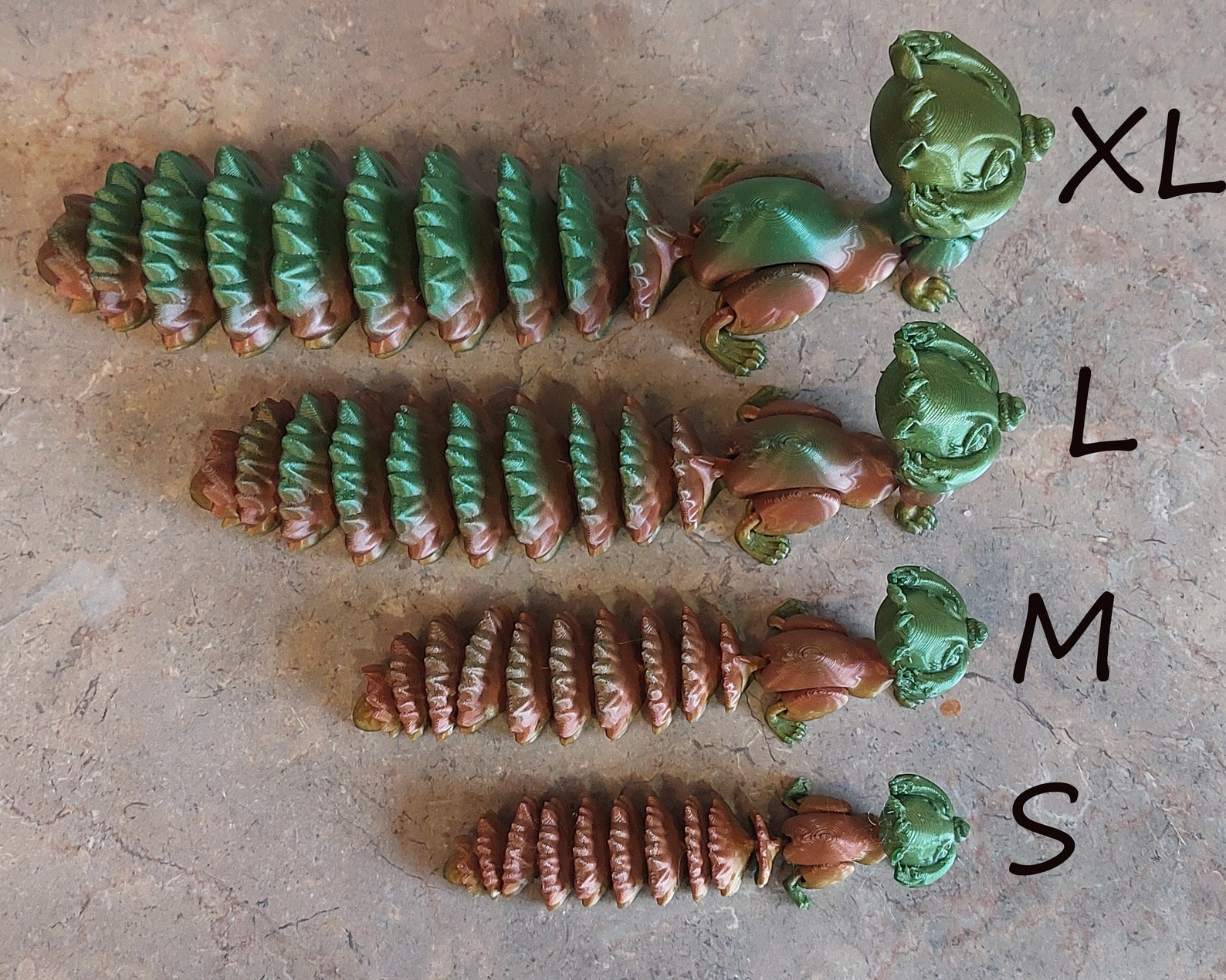 Articulated Flexi Squirrel Squirrel Kids Toy Fidget Toy - Etsy