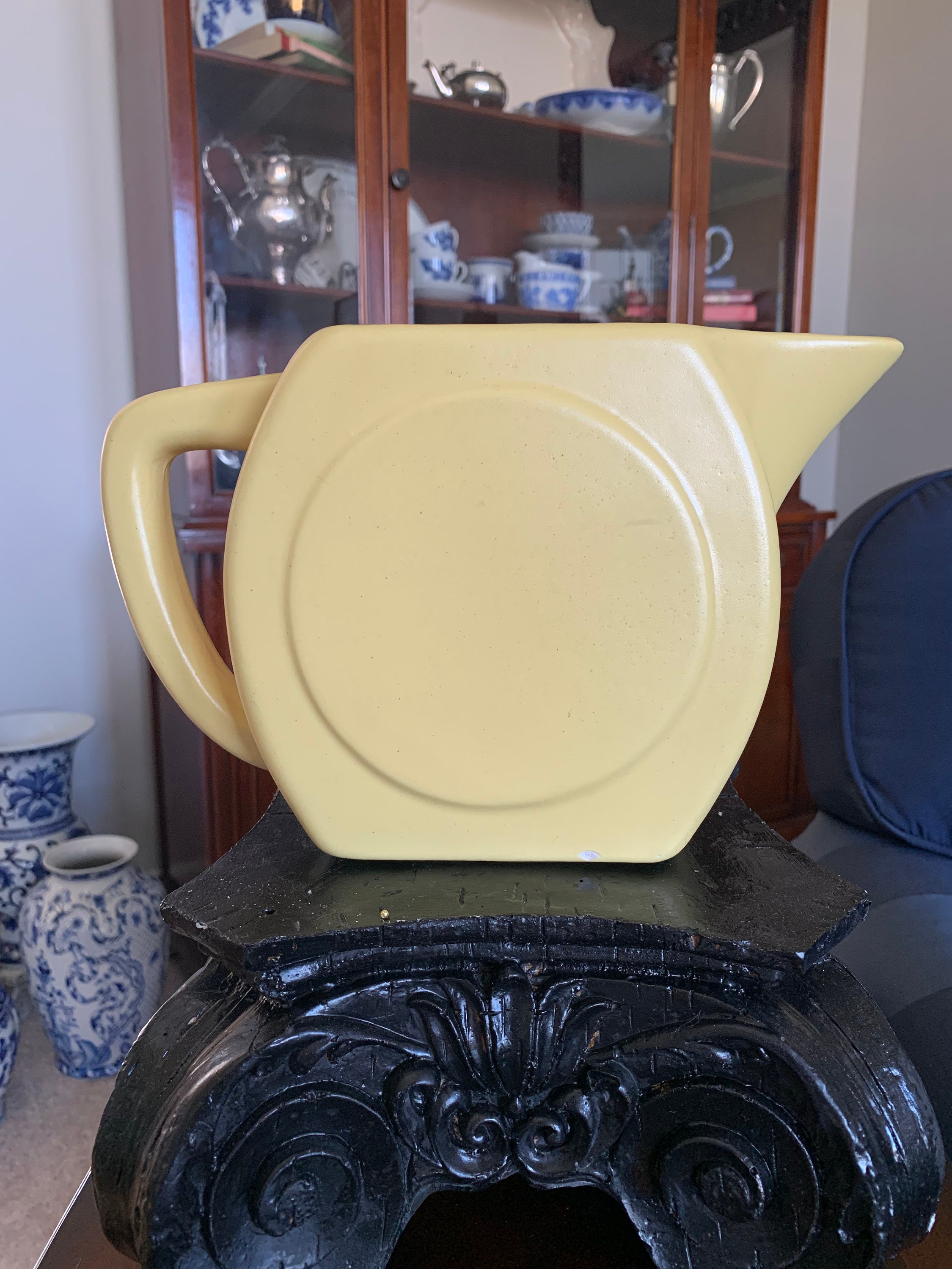 Colorful Art Deco Pitchers - Etsy