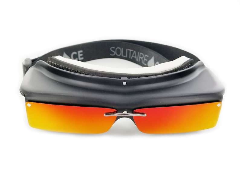 Polarized Mirror Sun Shield for Solitaire Ace VR Goggle for Epson BT ...