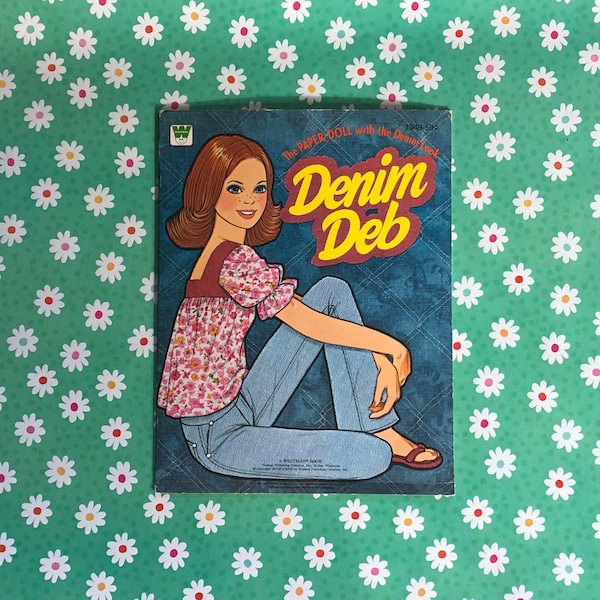 Whitman Paper Dolls - Etsy