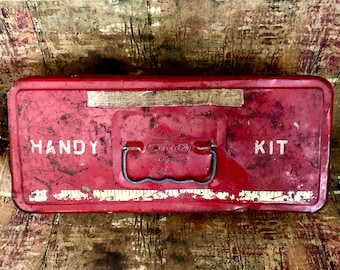 Vintage Tool Box Stickers - Etsy