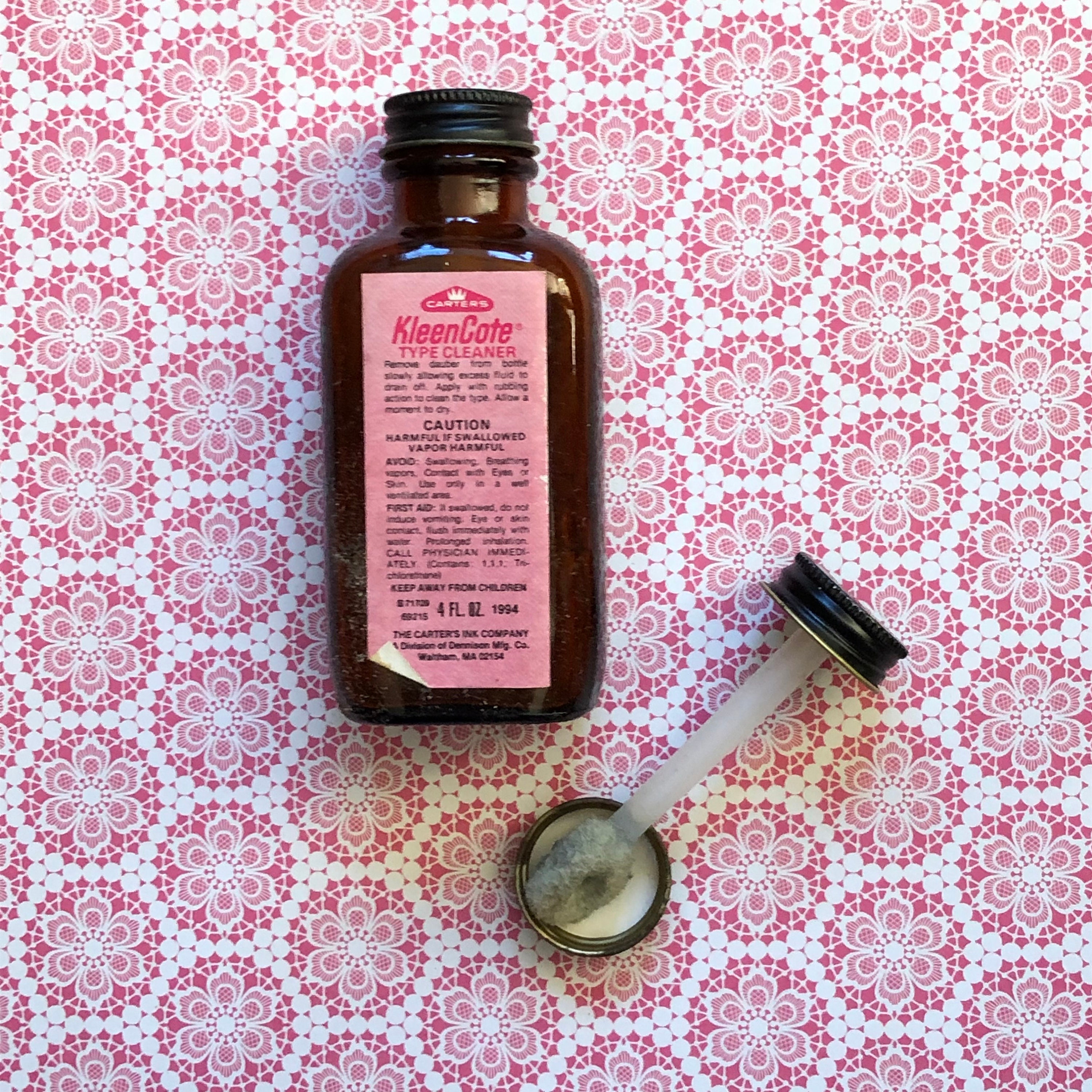 Vintage kleencote Typewriter Cleaner in Original Box - Etsy
