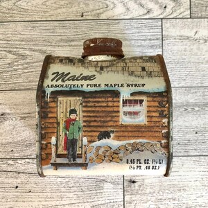 Vintage Maple Syrup Pieces: Trivet, Pitcher, and Advertising Tin--your ...