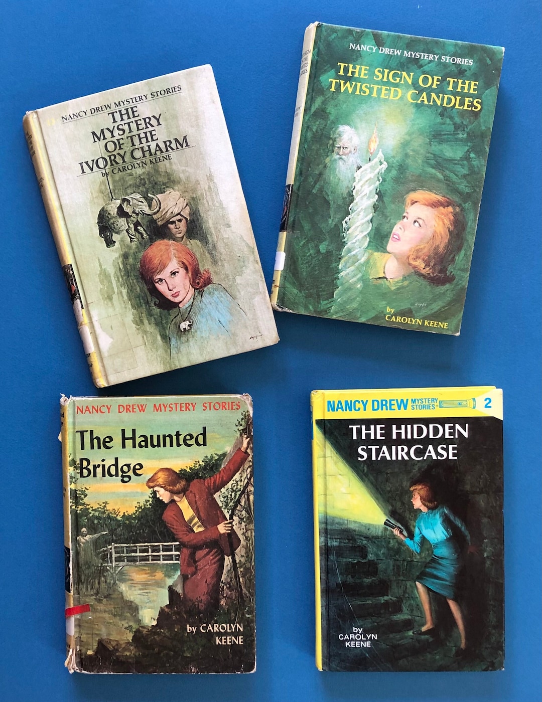Vintage Nancy Drew Books, 1960s, 70s, and 80s, Ex-library, Your Choice ...