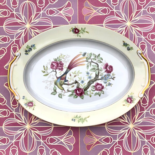 Bird Platter - Etsy