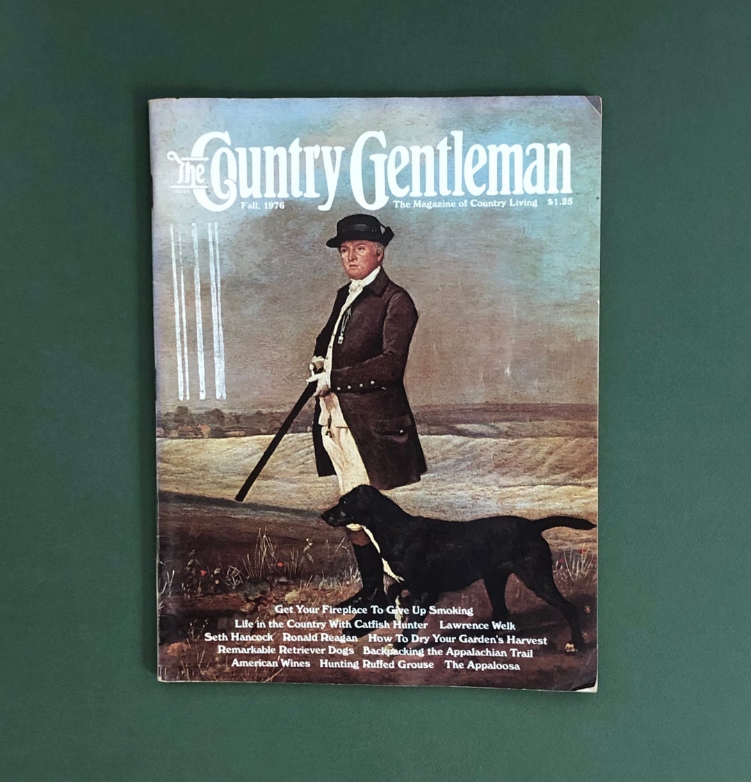 Vintage “country Gentleman” Magazine, Fall 1976 - Etsy