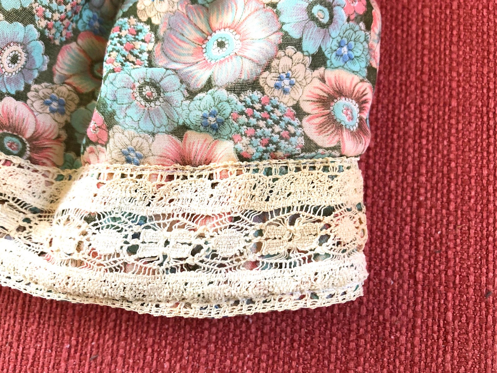 Vintage Groovy Hand-made Rag Doll - Etsy