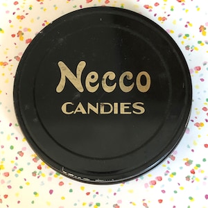 Great Vintage NECCO Candy Jar, Advertising Store Counter Display - Etsy