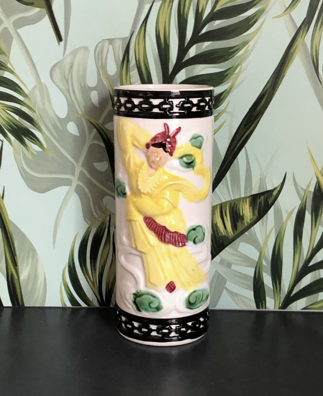 Vintage Orchids of Hawaii Highball Tiki Mug - Etsy