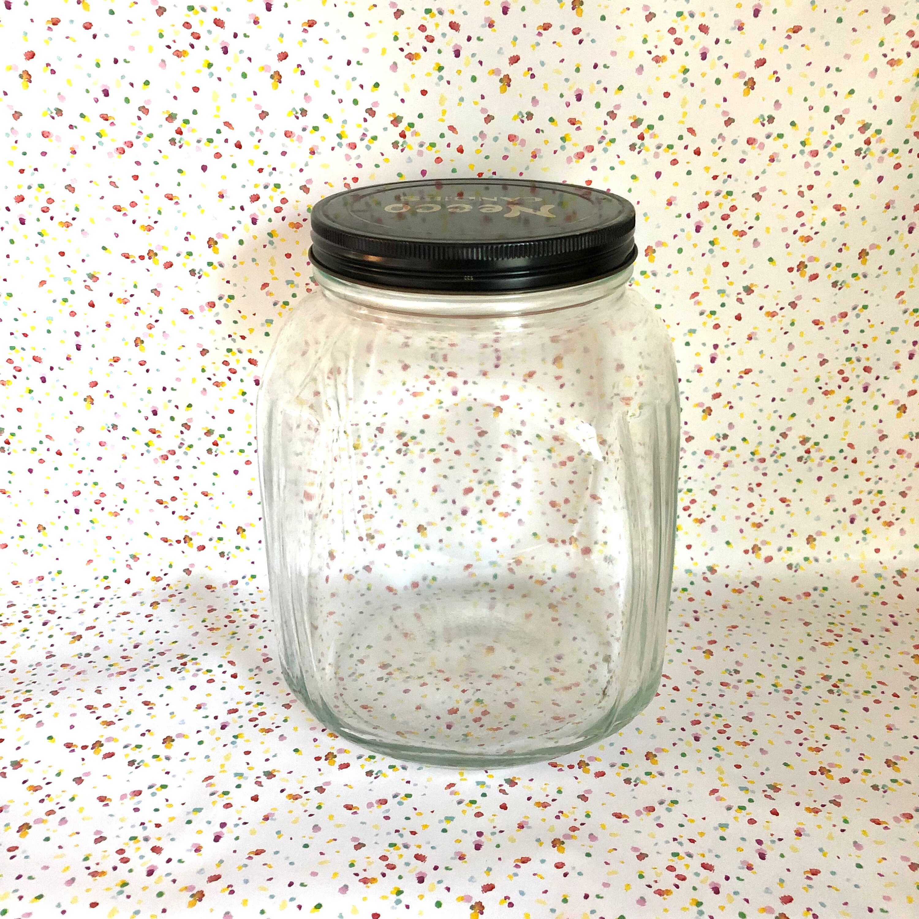 Great Vintage NECCO Candy Jar, Advertising Store Counter Display - Etsy