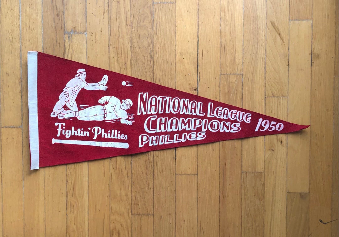 Fantastic Vintage 1950s Philadelphia Phillies “fightin’ Phillies ...