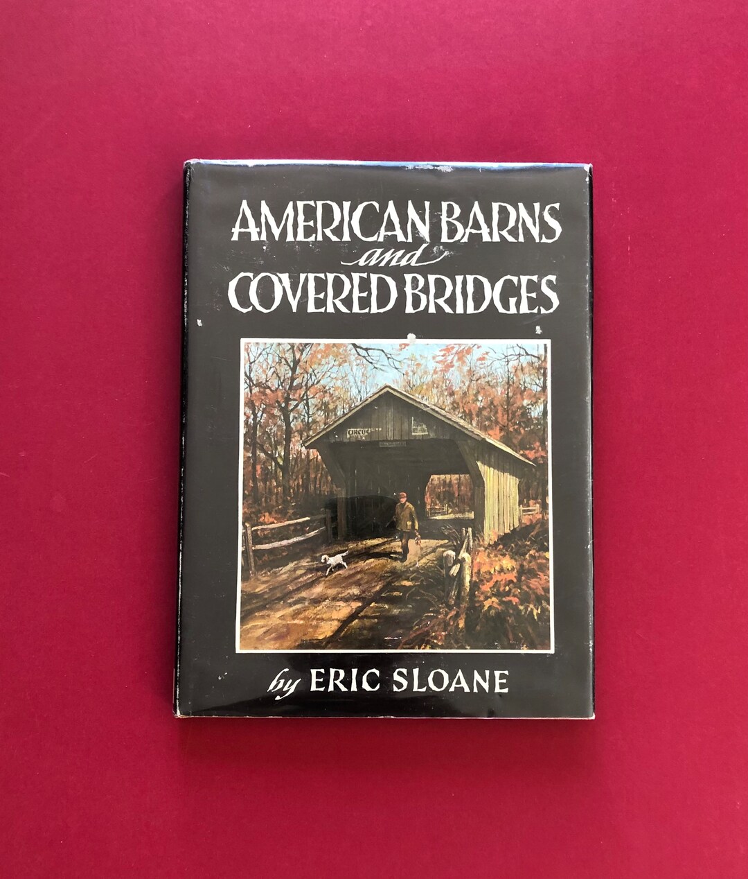 Vintage Eric Sloane Book, “american Barns and Covered Bridges,” 1954 - Etsy