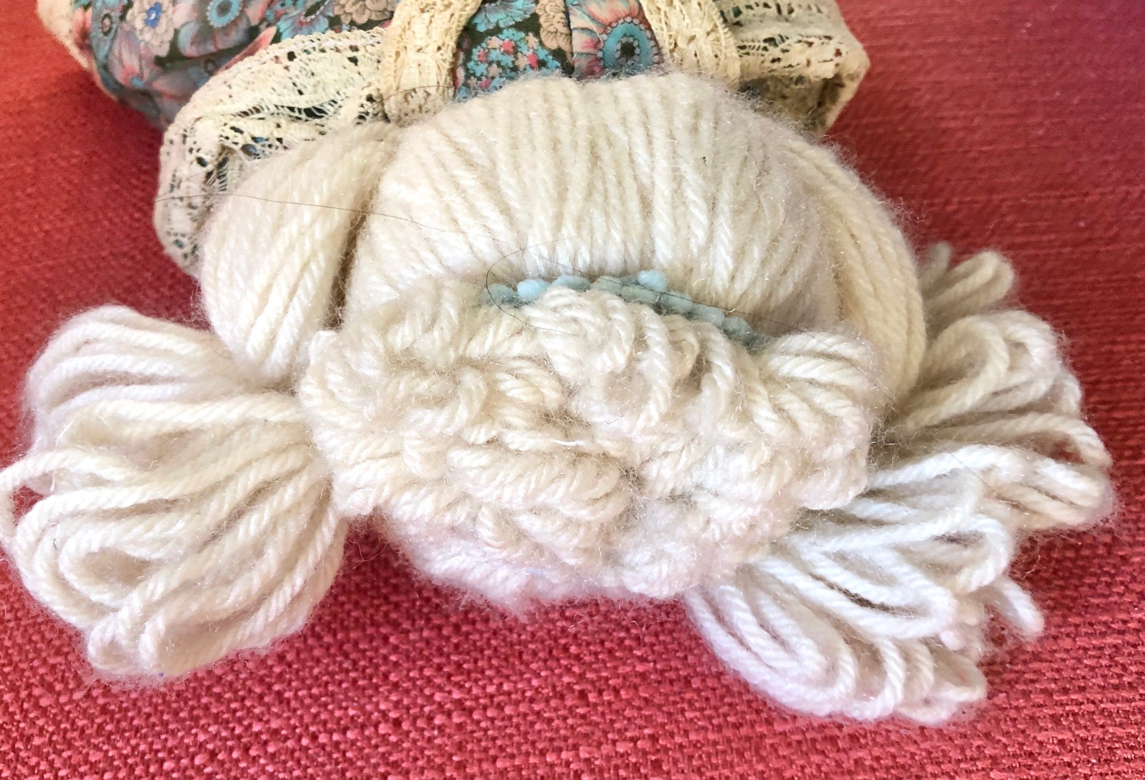 Vintage Groovy Hand-made Rag Doll - Etsy