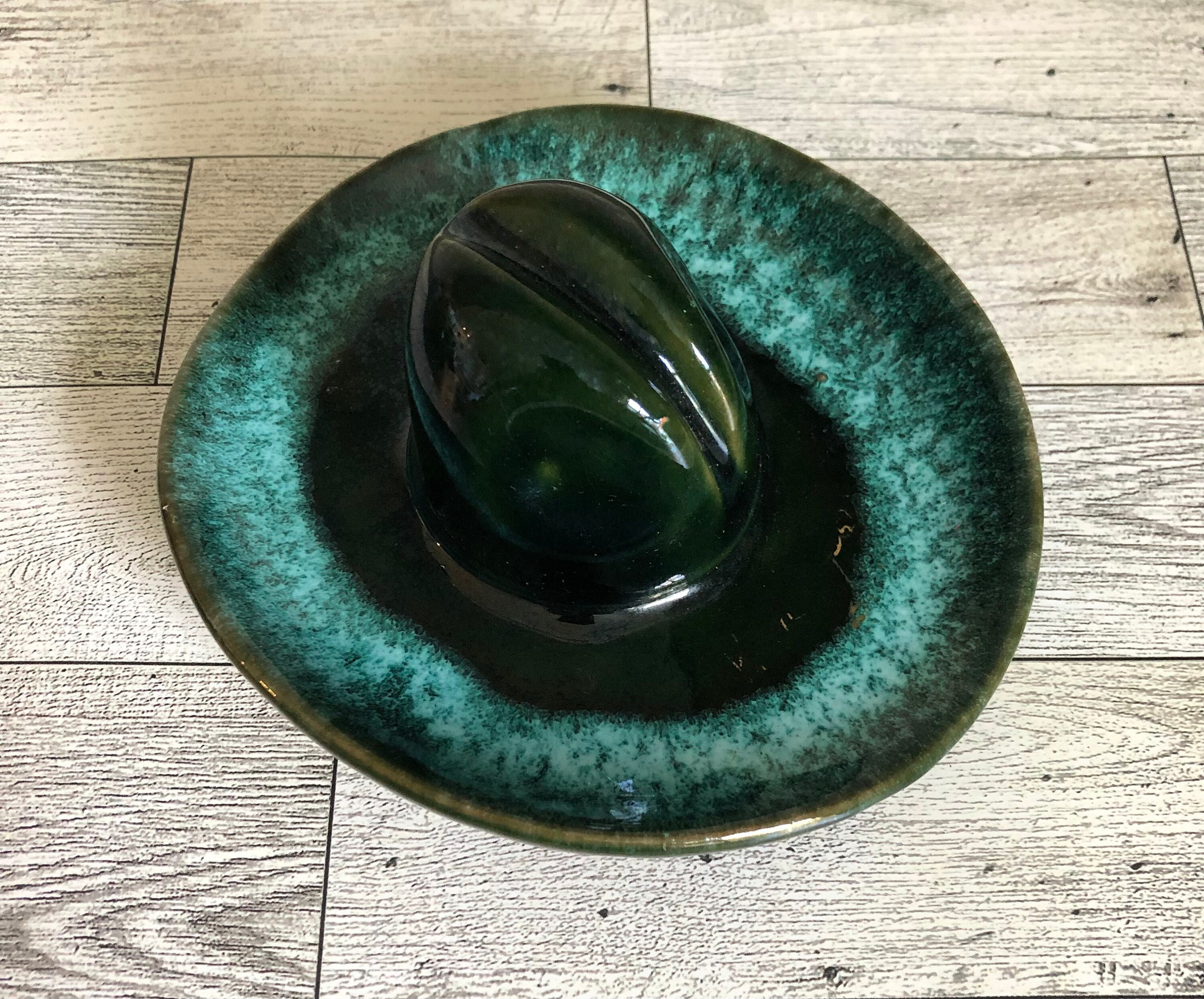 Vintage Mid-century Mcmaster Pottery Canada Souvenir: Cowboy - Etsy