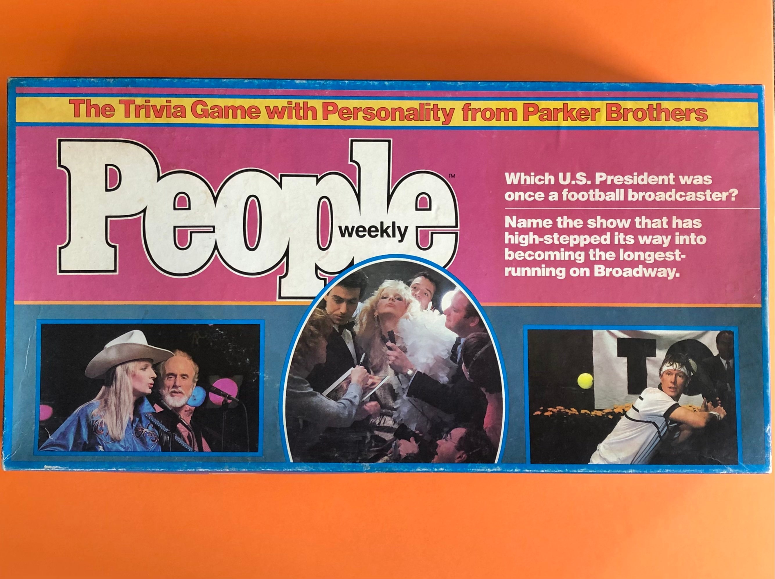 People Runing Board Game