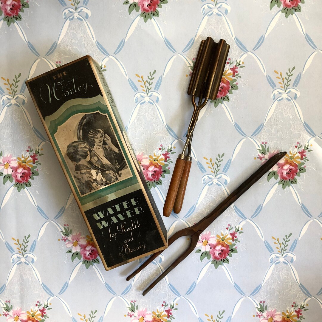 Vintage Curling Irons, Your Choice - Etsy