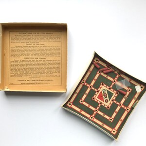 Vintage 1923 BLOX-O Game in Original Box - Etsy