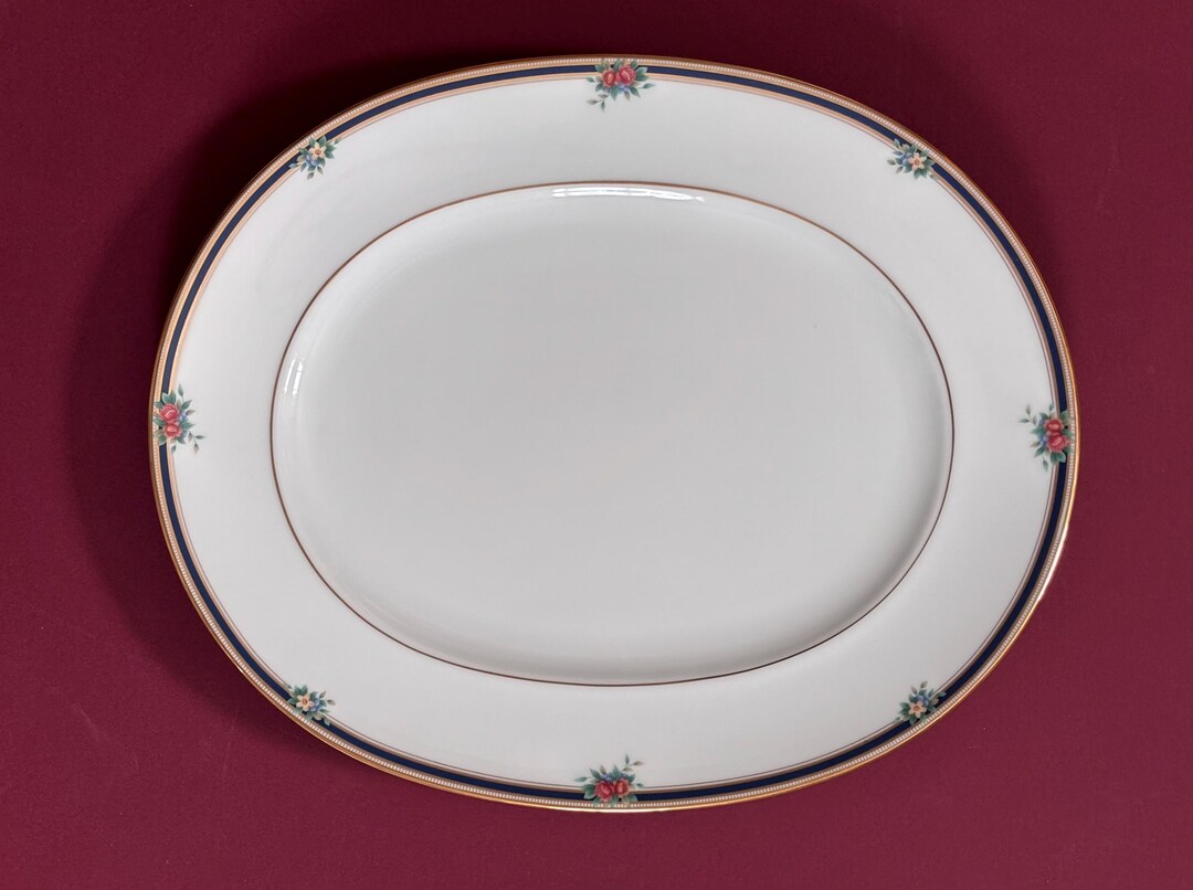 Vintage Noritake Platter “april Poem” Pattern - Etsy
