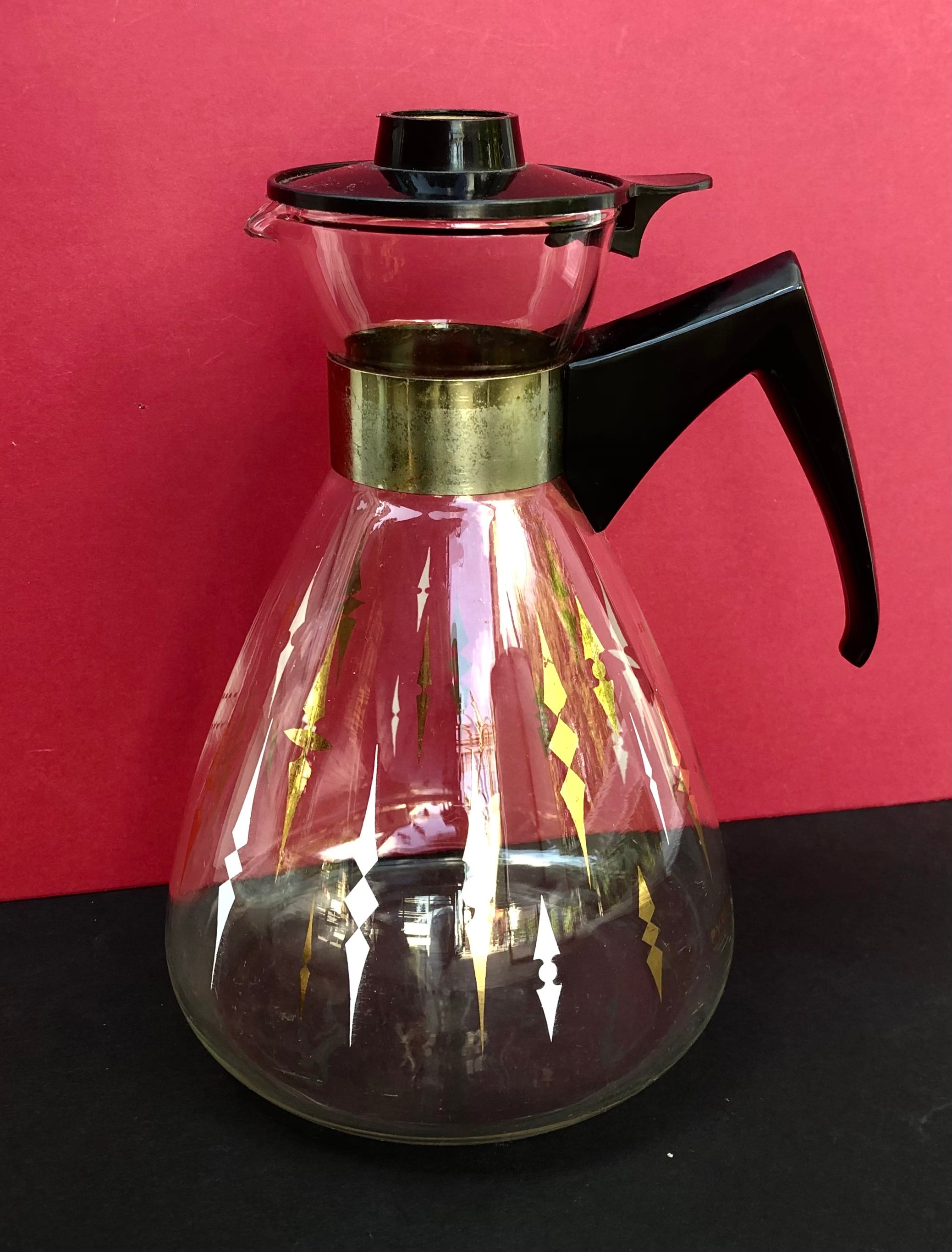 Atomic Age Coffee Carafes, Great 1950s and 60s Glass Coffee Carafes ...