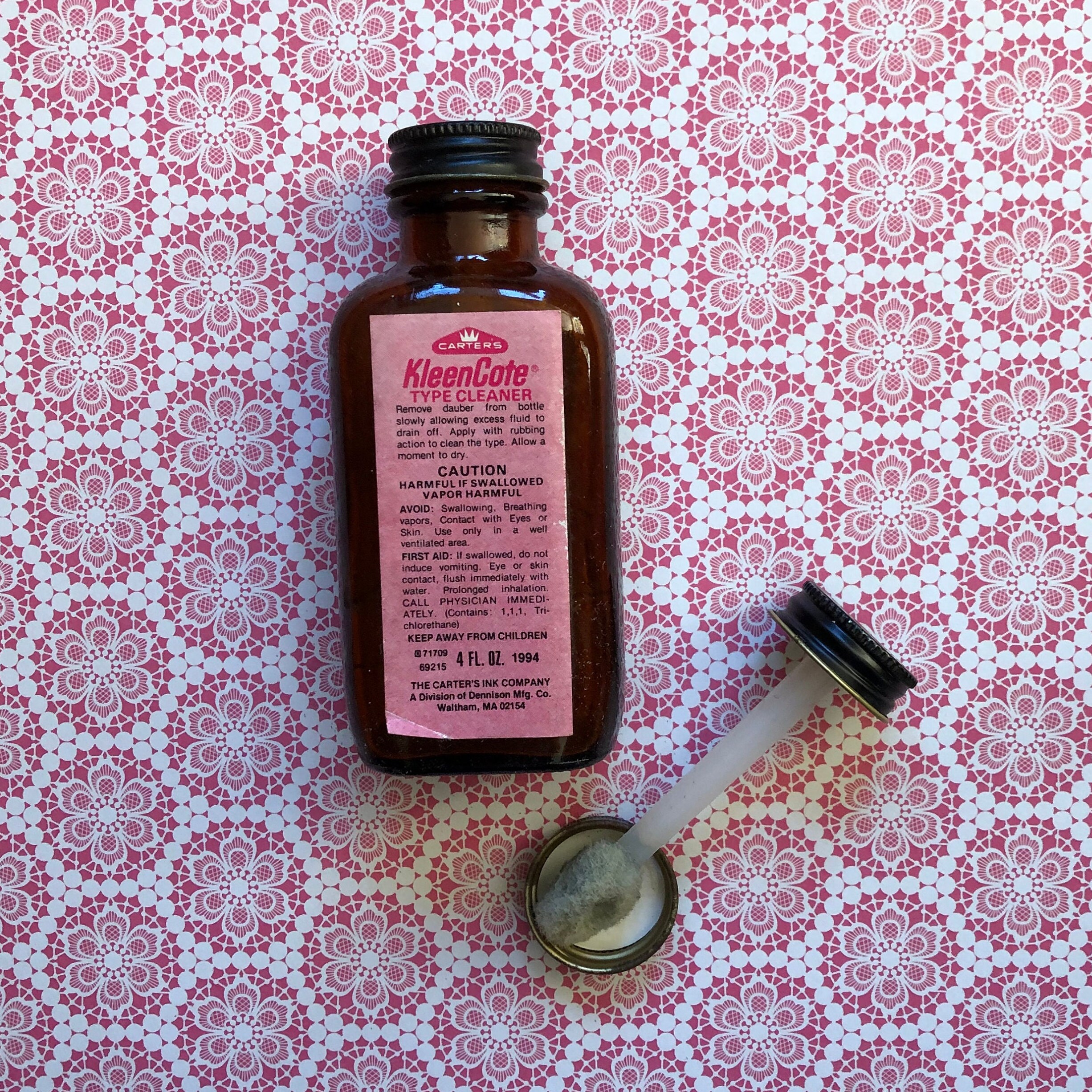 Vintage kleencote Typewriter Cleaner in Original Box - Etsy