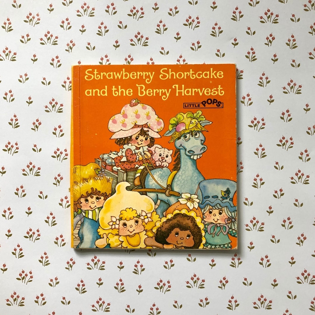 Vintage “strawberry Shortcake and the Berry Harvest” Little Pops Pop-up ...