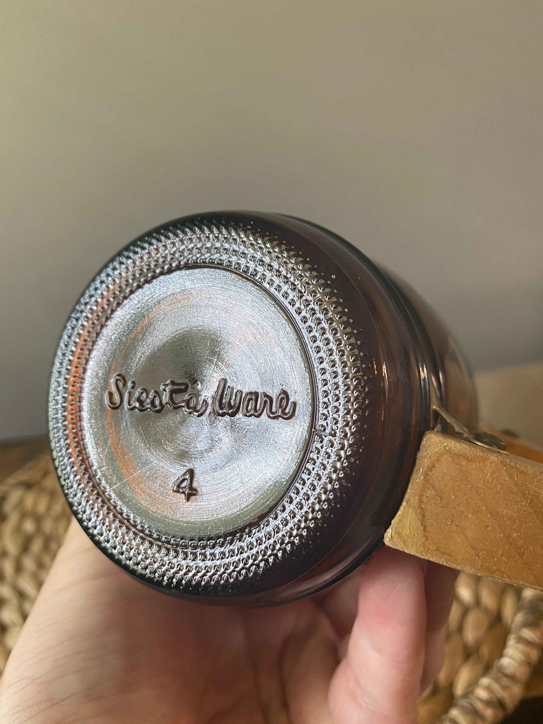 Vintage Stein ware set of mugs - Etsy.de