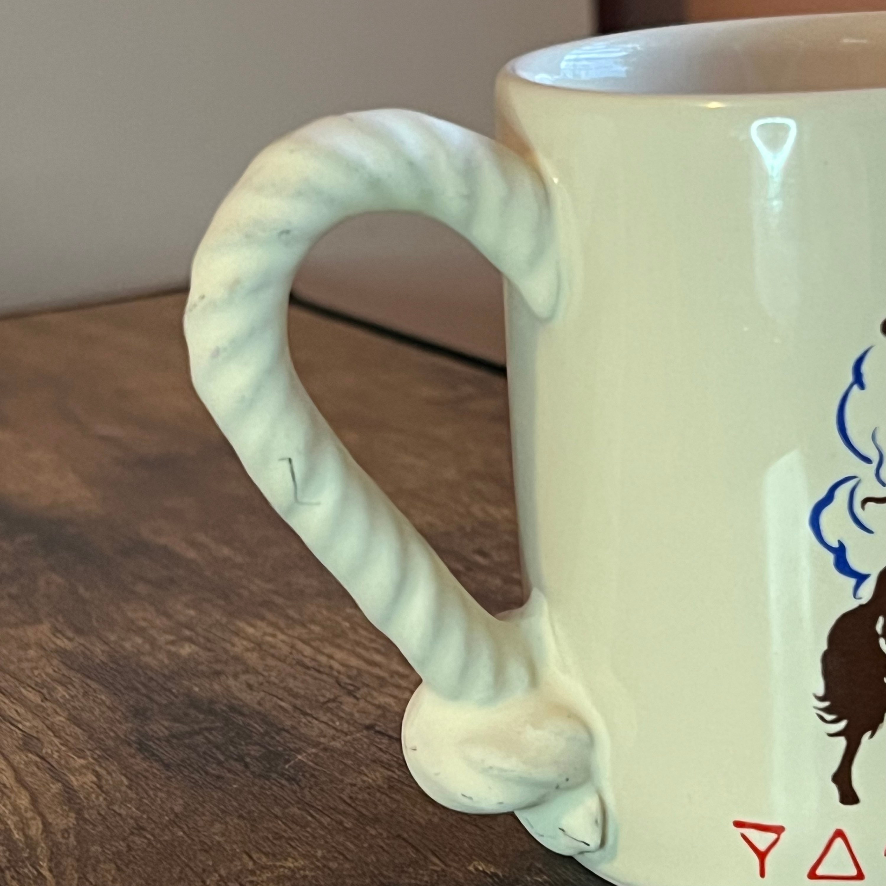 Hallmark Western Cowboy Style Coffee Mug - Etsy