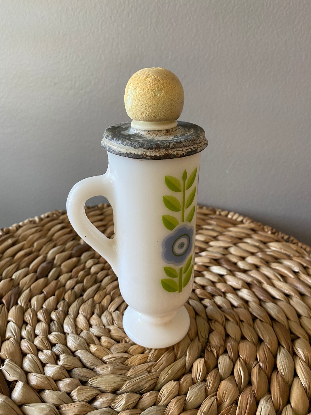 Vintage Avon Dutch Treatment Demi Cup Bottle - Etsy