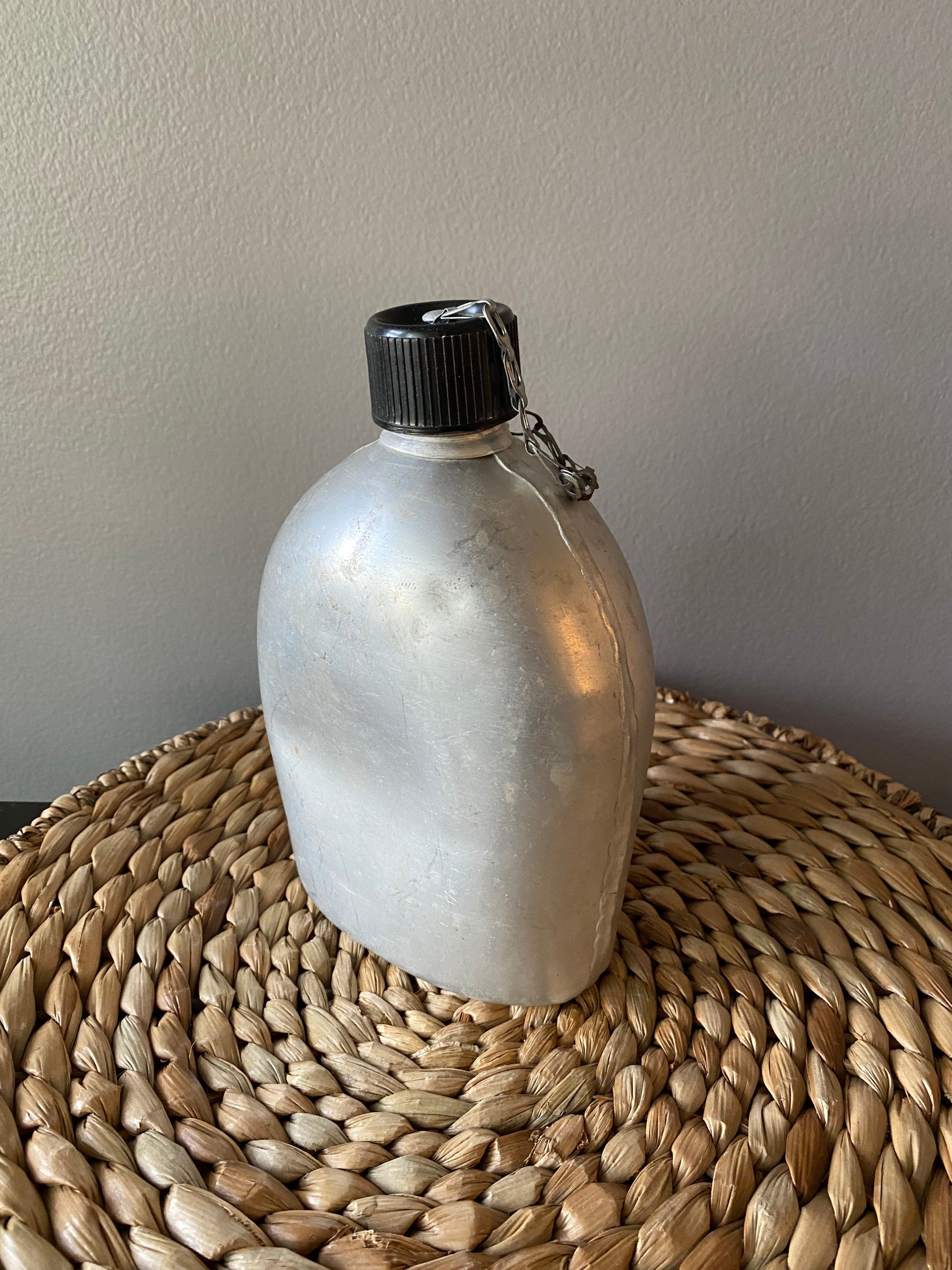 1950s Army Aluminum Thermos - Etsy