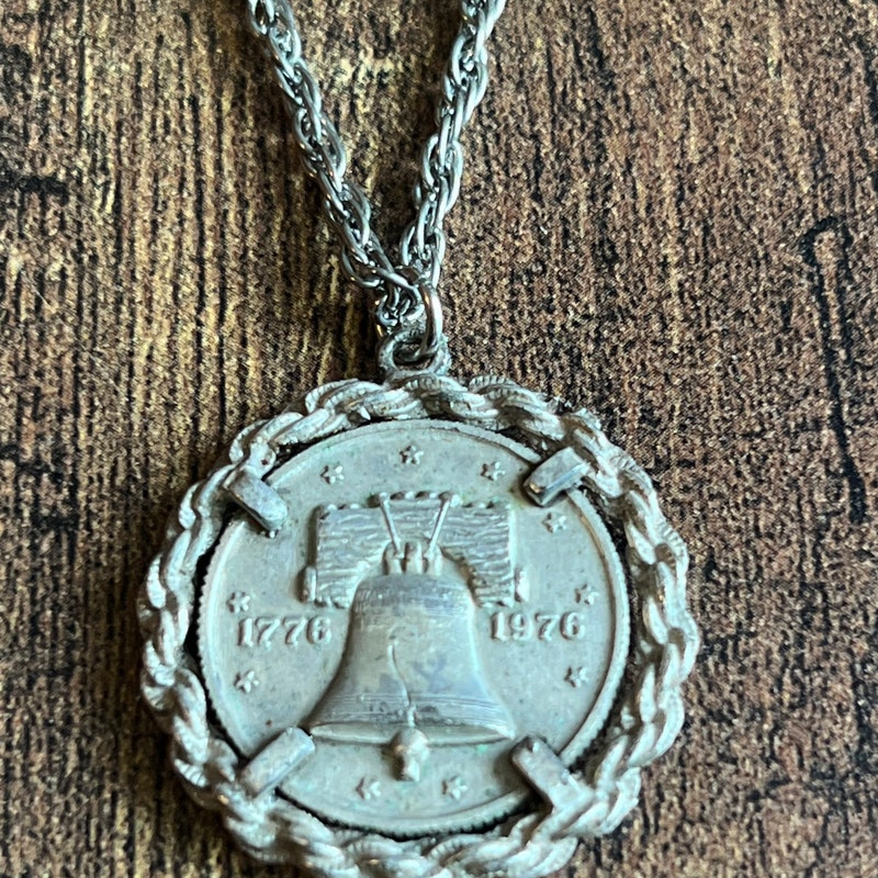 Bicentennial Pendant - Etsy