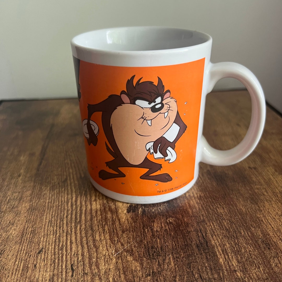 Gibson Looney Tunes Tasmanian Devil Coffee Mug - Etsy