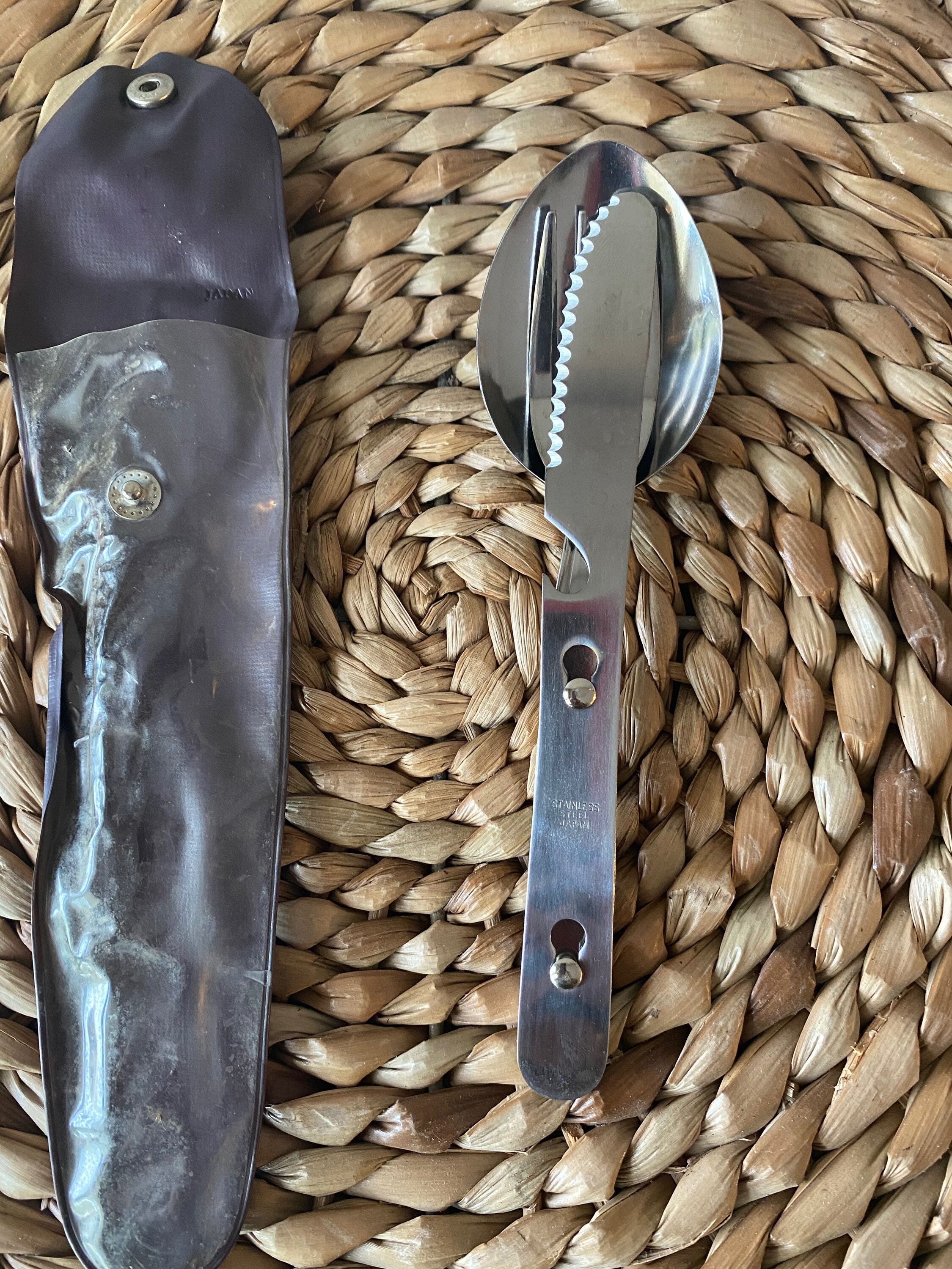 Vintage Set of Boy Scout Camping Silverware - Etsy