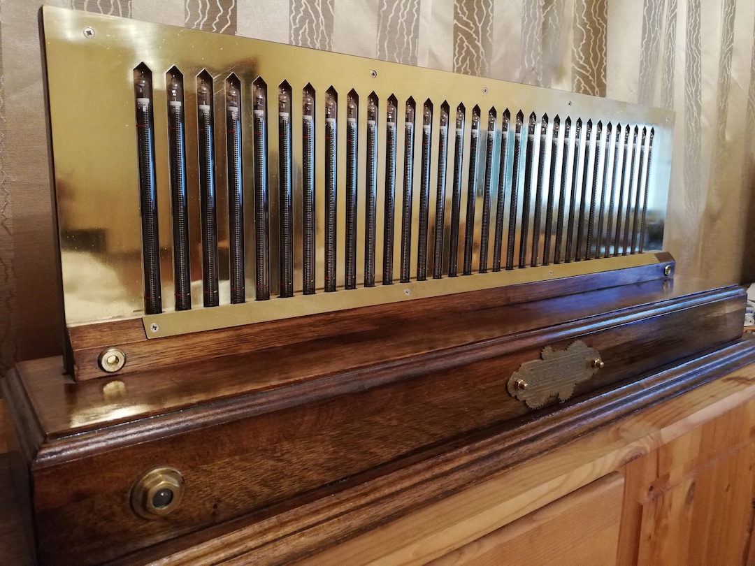 Handmade 32 Band Nixie Tube Music Spectrum Visualizer - Steampunk Style ...