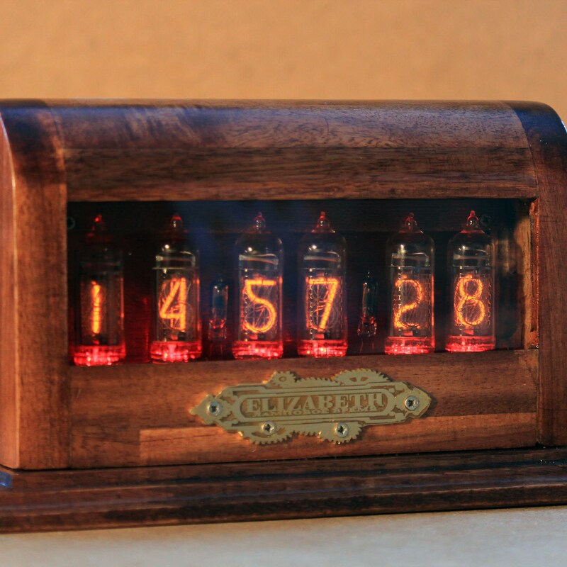 Nixie Tube Clock - Etsy