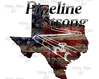 Texas Pipeline - Etsy