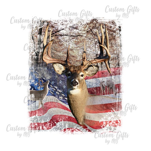 Deer Hunting Sublimation Transfer Ready to Press Sublimation - Etsy