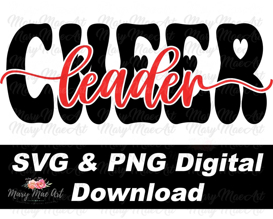 Cheerleader SVG Cut File, Cheerleader Png, Cheer Leader Svg, Cut Files ...