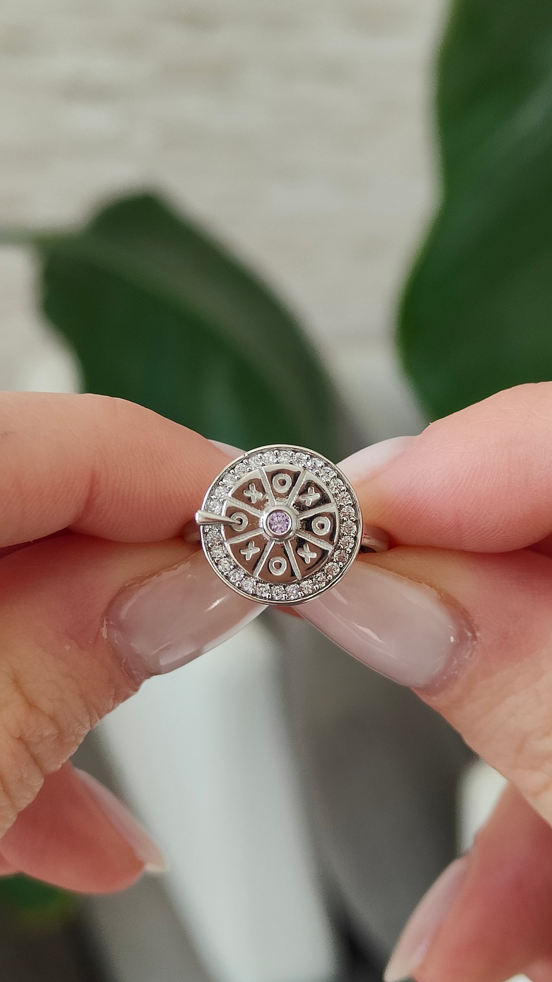Pendulum Ring, Inner Compass, Oracle Ring, Esoteric Jewelry - Etsy