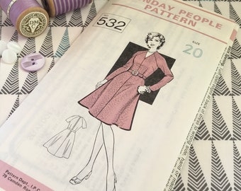 Sunday Dress Pattern - Etsy