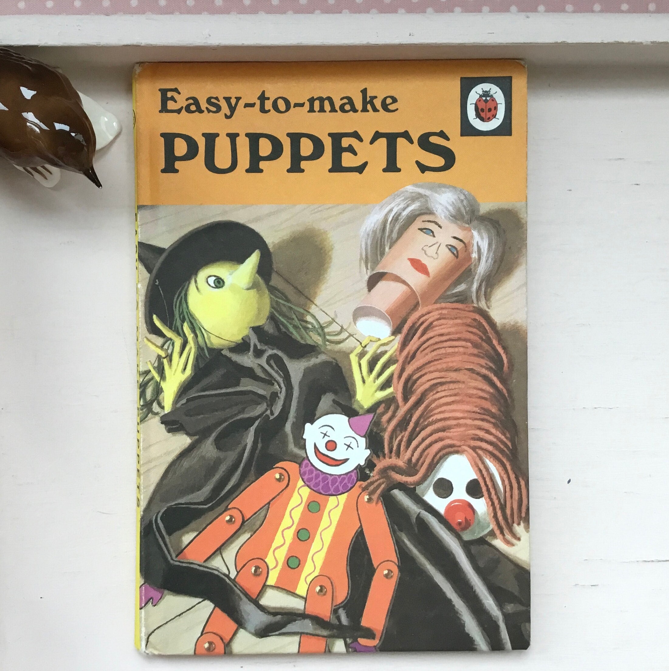 Retro Ladybird Book easy-to-make Puppets Series 633 | Etsy