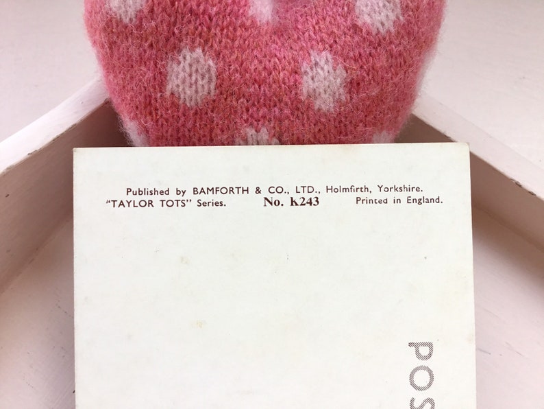 Vintage Postcard A Taylor Tot Bamforth Postcard No. K243 | Etsy