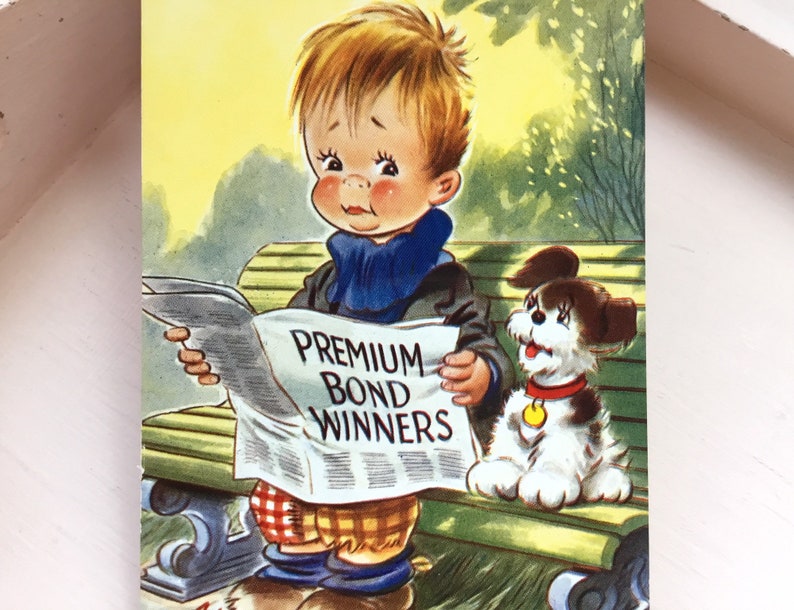 Vintage Postcard A Taylor Tot Bamforth Postcard No. K243 | Etsy