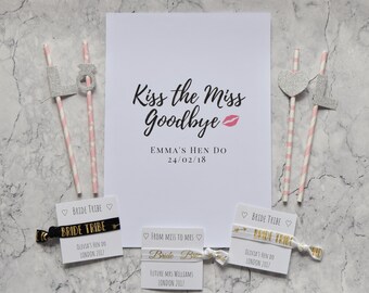 Personalised Hen Party Photo Scavenger Hunt Game Scavenger | Etsy