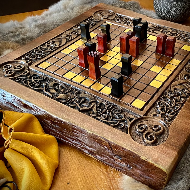 Hnefatafl Board - Etsy