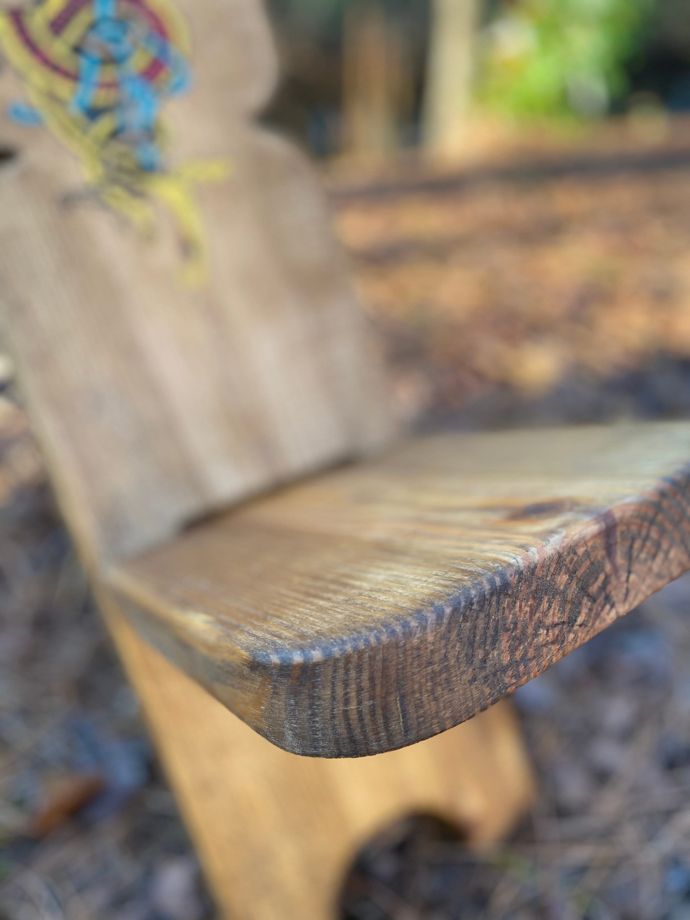 Viking Chairs Carved Hand Painted Celtic Knot Dragon Star - Etsy